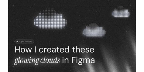 Glowing Cloud Figma