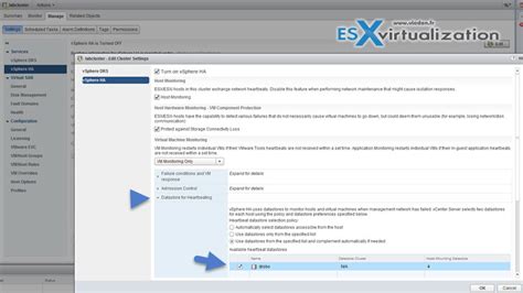 VCP DCV Objective Configure Advanced VSphere HA Features ESX Virtualization