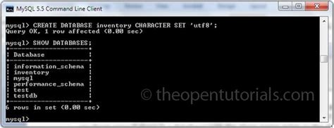 Mysql Create Database Utf8 Lasopagood