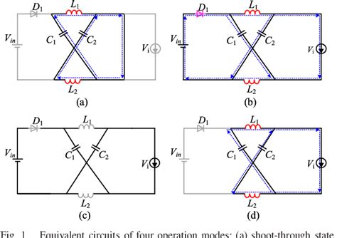 Figure 1 From An Enhanced Boost Coupled Inductor Impedance Network Inverter Without Limitation