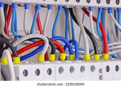 Connection Automatic Current Switches Protect Electrical Stock Photo Shutterstock