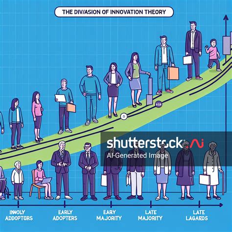 Diffusion Innovation Theory Ai Generated Image 2463841763 Shutterstock