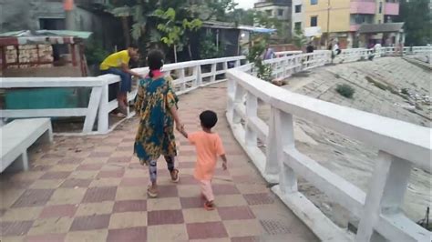 তুরাগ নদীর পারে চলছে কি ওয়াল আকারে পায়ে হাঁটা রাস্তার কাজ Turag River Walkway Project News