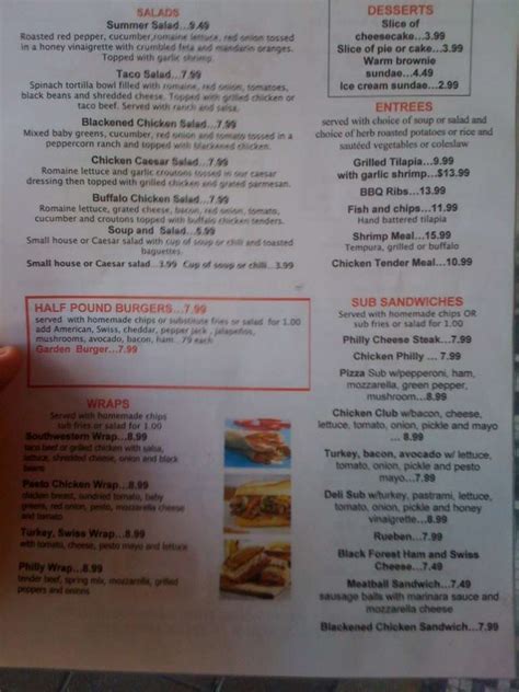 Loading Dock Menu Menu For Loading Dock Georgetown Georgetown Urbanspoon Zomato