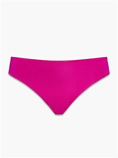 New Microfiber Thong Panty In Pink Savage X Fenty