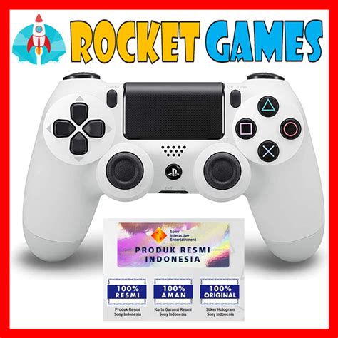 Jual Stik Ps4 Stick Controller Ps4 Slim New Model Original White