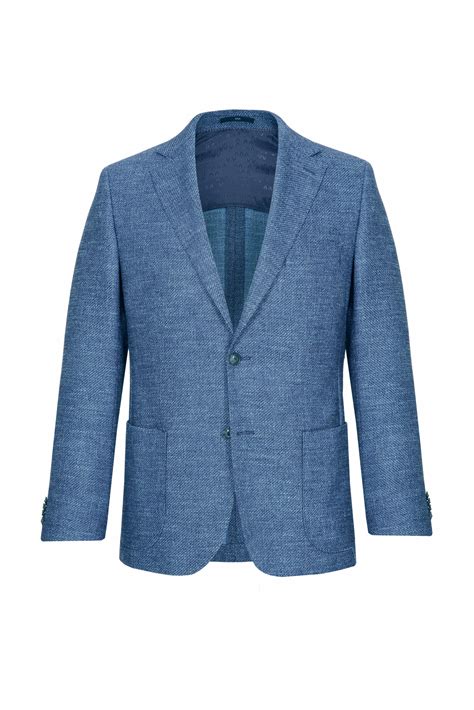 Jacket With Diagonal Pattern Dressler