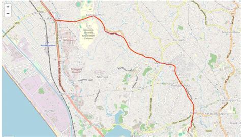Find Shortest Path Using Python Osmnx Routing Module Geeksforgeeks