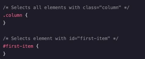 Css Syntax And Selectors Flashcards Quizlet