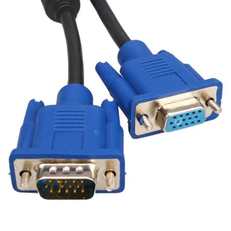 Ft VGA Monitor Male To Female Extension Cable Alexnld Com