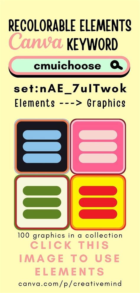 Pin On Canva Elements Keywords Elements Cheatsheet