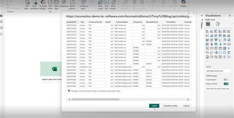 extending acumatica using power bi isc software solutions