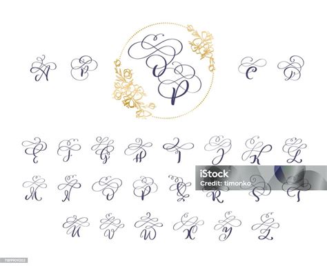 Pretty Cursive Handwriting Styles For Girls