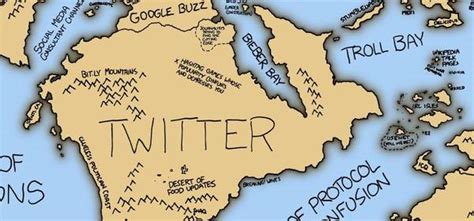 Internet Map Xkcd