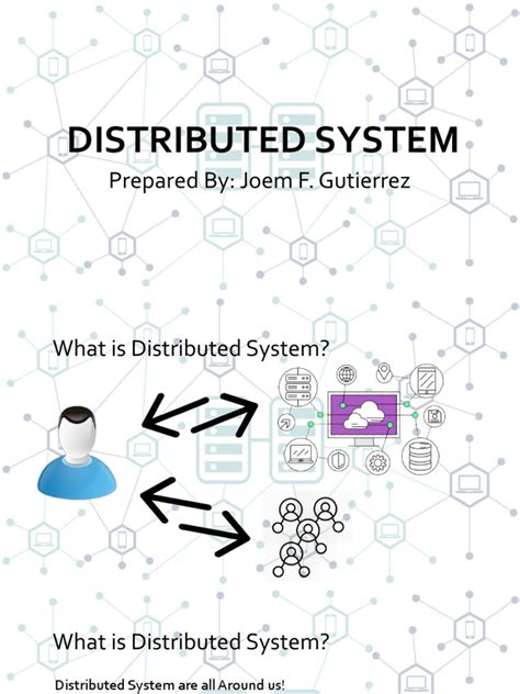 distributed system prepared by joem f gutierrez pdf distributed