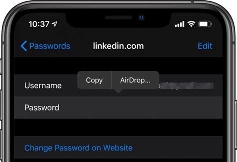 How To Share Any Password With Others Using Airdrop Ios Hacker