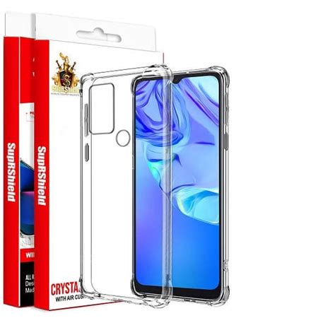 Tcl 306 Clear Shockproof Protective Case Cover