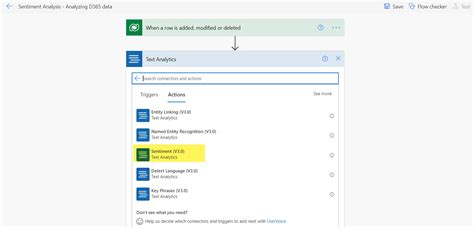Using Sentiment Analysis To Analyze Dynamics 365 Data
