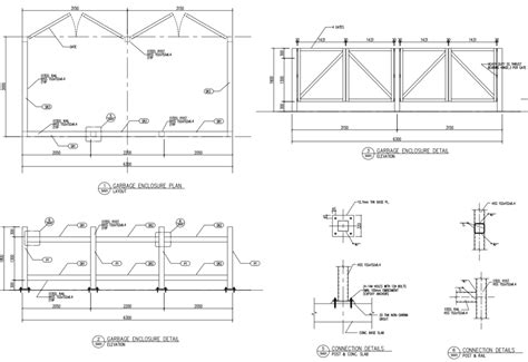 Garbage Enclosure Solid Structural Design Ltd
