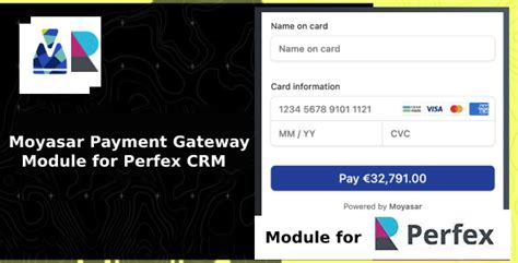 Moyasar Payment Gateway Module For Perfex Crm Code Market