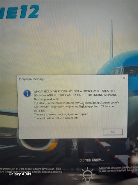 Technical Issue In Xp X Plane Technical Support X Plane Org Forum