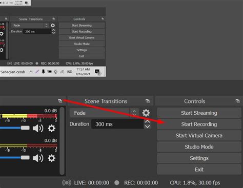 Cara Menggunakan Open Broadcaster Software OBS Studio Termudah