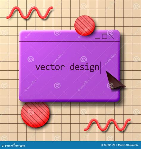 Retro OS User Interface Vintage Computer Software Text Command Terminal Window Aesthetic Of