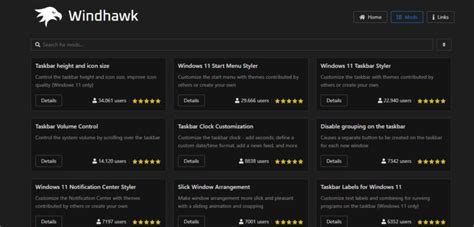 Windhawk The Free Store To Customize Windows To Your Liking