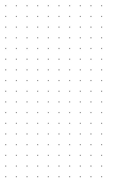 ⭐ Hoja Punteada Tamaño Oficio Para Imprimir 【 Descargar Gratis 】 🖨
