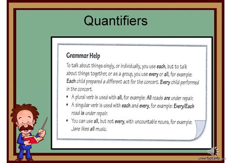 Quantifiers Pre Intermediate Gener English Esl Powerpoints