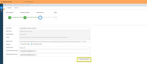 How To Extract Google Search Console Data Electrik AI Documentation