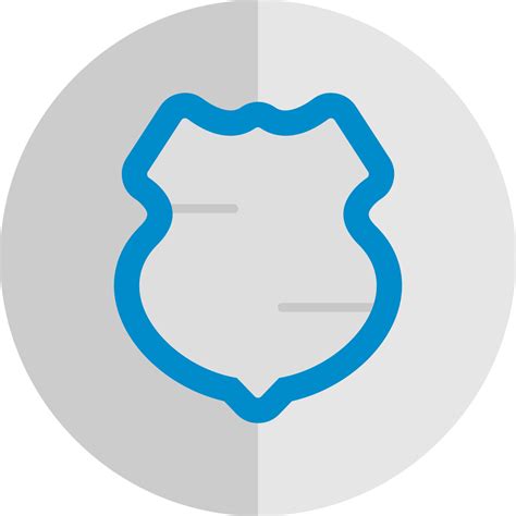 Police Shield Vector Icon Design 21171276 Vector Art At Vecteezy