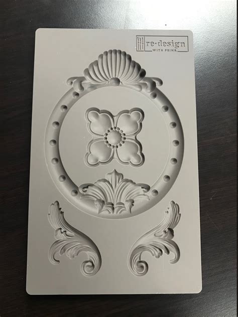 Prima Mould Redesign Warrington Framework Vintage Art Decor Silicon