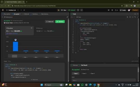 Binarysearch Algorithms Leetcode ɢᴀᴜᴛᴀᴍ ʏᴀᴅᴀᴠ