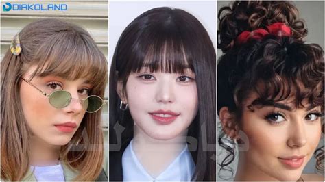 مدل مو چتری پرده ای2025 ترند جدید پرطرفدار رو امتحانش کن😍