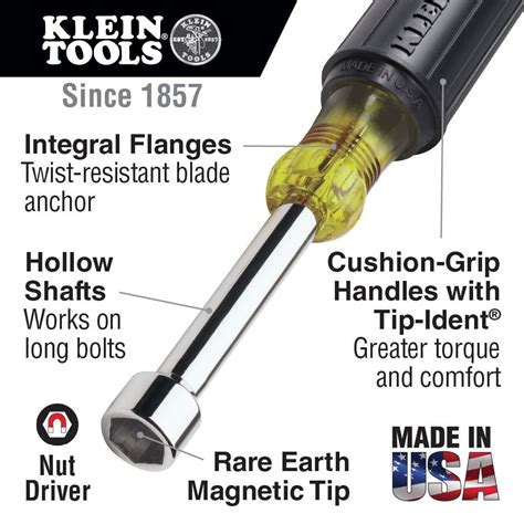 Klein Nut Runners And Screwdrivers Tallman Equipment Company
