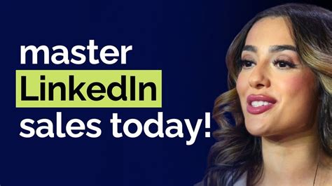 The Ultimate Free Linkedin Sales Masterclass With Hala Taha The