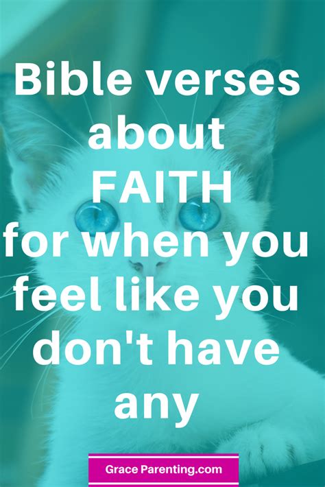 Bible Verses About Faith Short Bible Verses