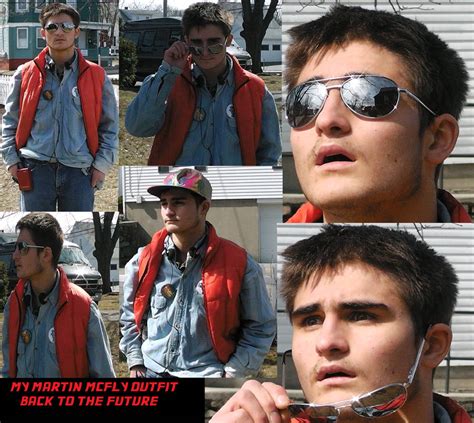 Martin Mcfly Outfit By Andyslife On Deviantart