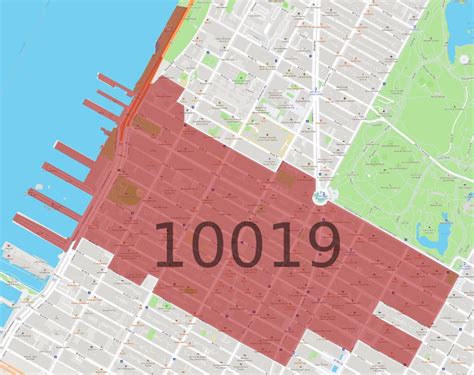 10019 Zip Code The Heart Of Manhattans Upper East Side