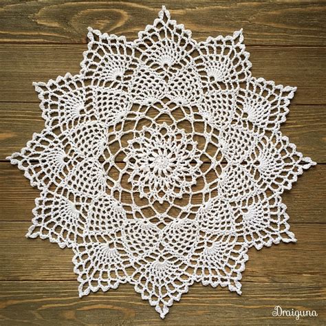 Doily Patterns And Charts