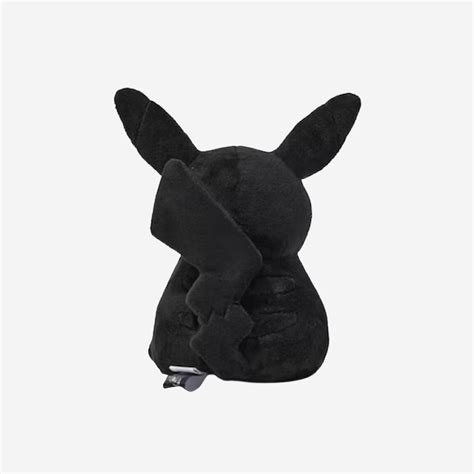 프라그먼트 X 포켓몬 Inn 썬더볼트 프로젝트 Tbp 플러시 피카츄 L 블랙 Fragment Kream