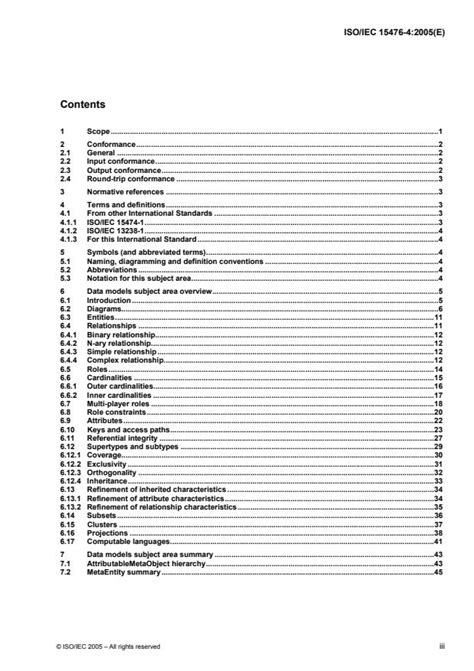 ISO IEC 15476 4 2005 Information Technology CDIF Semantic Metamodel Part 4 Data Models