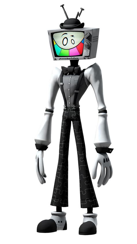 Mr Puzzles From Smg4 Puzzlevision Movie R Topcharacterdesigns
