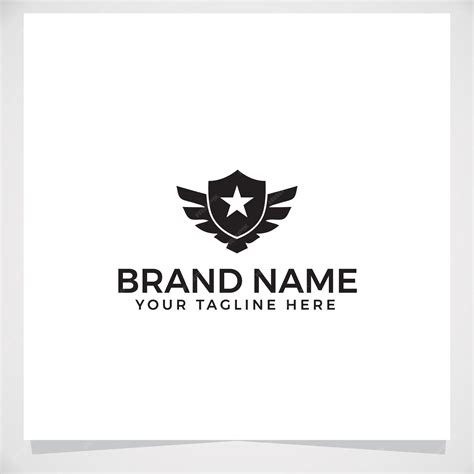 Premium Vector Star Security Logo Design Template
