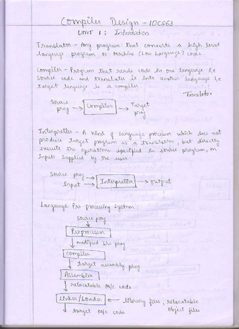 CD M Compiler Design Automata Theory And Compiler Design Studocu