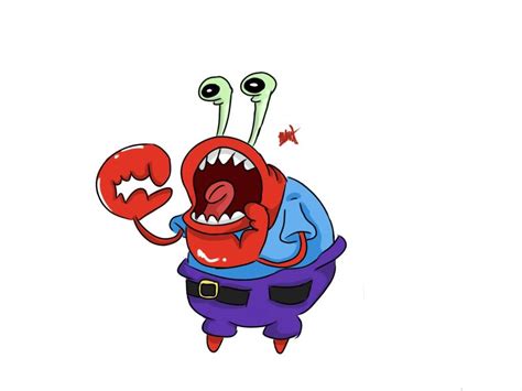Mr Krabs Happy