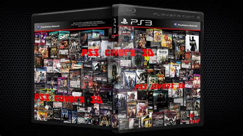Ps3 Covers 3d