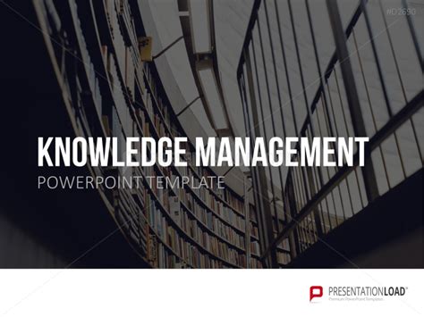 Knowledge Management PowerPoint Templates PresentationLoad