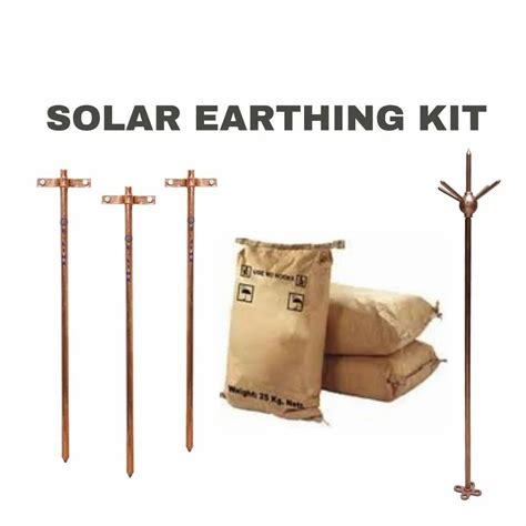 Earthing Kit For Solar At ₹ 1500 Set Earthing System Set In Lucknow
